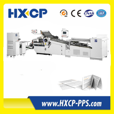 Buy Wholesale China Paper Folding Machine With Round Pile Feeder For ...
