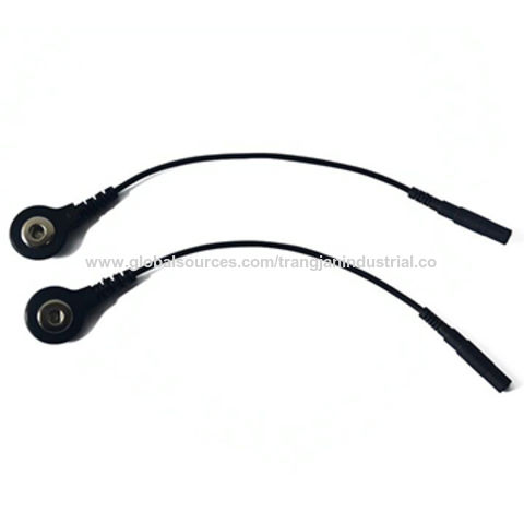 Buy Wholesale China Medical Cable With Snap Electrode Lead Wire For Ecg ...