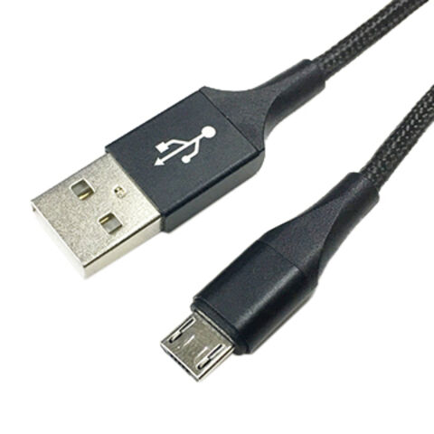 Buy China Wholesale New Design Nylon Braided Usb 2.0 Micro Usb Data ...