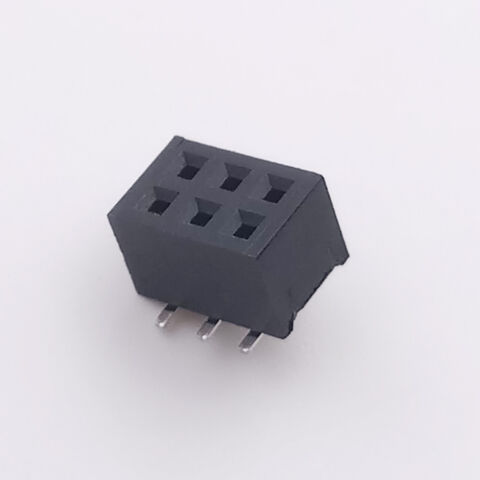 Buy Wholesale China Accept Oem Female Header Pitch Smt 2.00mm 2x3pins ...