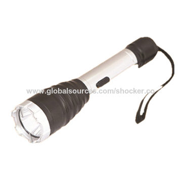 Police Use High Power Stun Baton With Flashlight, Stun Gun, Taser, Stun ...