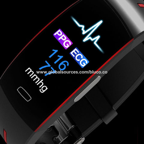 Buy Wholesale China Smart Bracelet Watch Ppg Ecg Medical Grade Heart ...