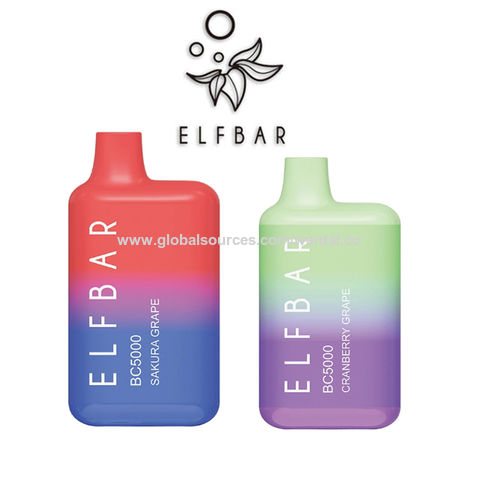 Buy Wholesale China Original Elf Bars Bc5000 Disposable Packing Device ...