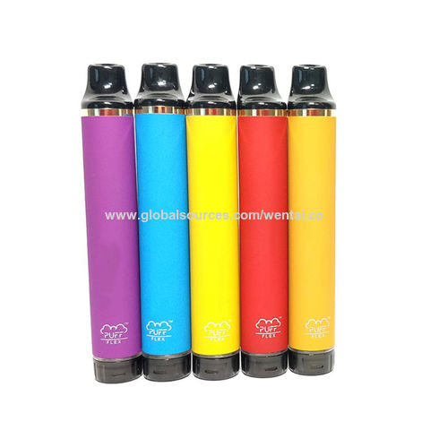 Buy Wholesale China Wholesale Original Puff Flex 2800 Puffs 1000 Mah ...