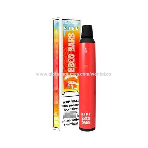 Buy Wholesale China Hot Esco Mega 2500 5000 Puffs Mesh Oil 1.2ω ...