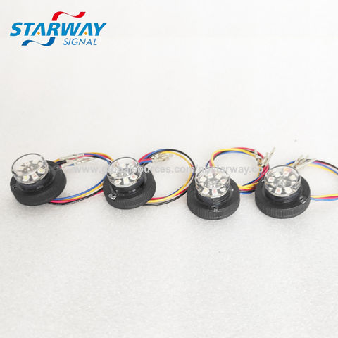 Buy Wholesale China Warning Bi-color Covert Bullet Led Hide Away Strobe ...