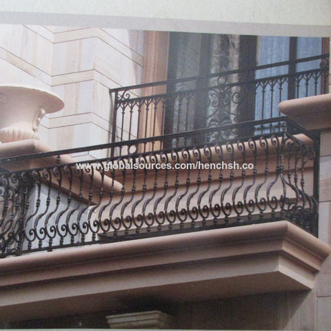 Buy Wholesale China Wrought Iron Railing Manufacturers China Window ...