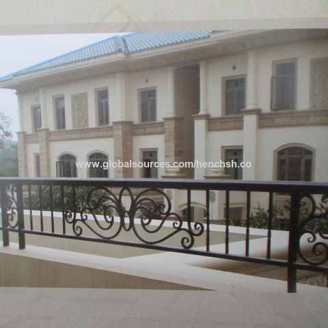 Buy Wholesale China Wrought Iron Railing Manufacturers China Window ...