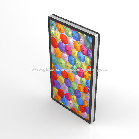 Ultra-thin Wall Mounted Display 49 Inches Outdoor Digital Signage ...