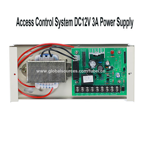 Buy Wholesale China Customized Access Control System Dc12v 3a 36w ...