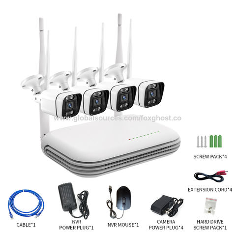 Buy Wholesale China 6ch 3mp Ip Camera Wireless Nvr Kit Cctv Camera ...