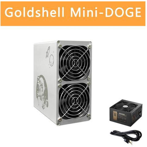 Used Goldshell Mini-doge 185mh/s 235w Ltc Miner Low Noise Small ...
