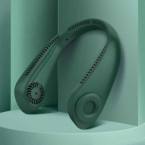 Buy Wholesale China Custom Logo Hanging Neck Fan For Summer 2000mah ...