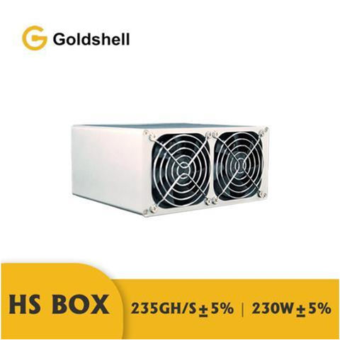 Buy Wholesale China Goldshell Hs-box 235gh/s(without Psu)box& Hnsb ...