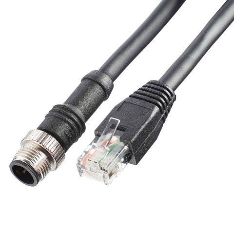 Buy Wholesale China Lodalink Ethernet Cable D-coded M12 Male To Rj45 ...