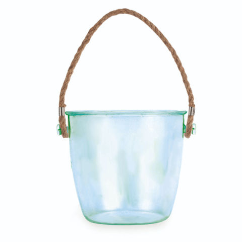 1500ml Ice Bucket With Handle Wine Champagne Beer Clear Plastic Ps Ice ...