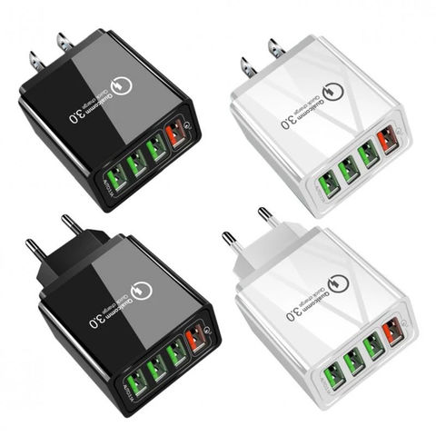 Buy Wholesale China Universal Charger Usb Adaptor With 4 Ports Outputs ...
