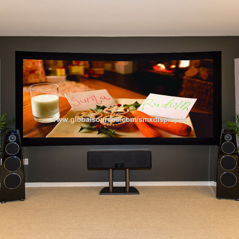 Buy Wholesale China Customized 180°, 220°, 220°, 360° Wall Mount Curved ...