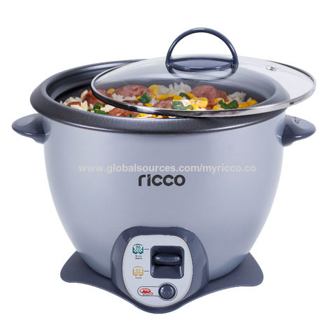 Buy Wholesale China 1.0l, 1.5l, 1.8l And 2.2l Silver Color Rice Cooker ...