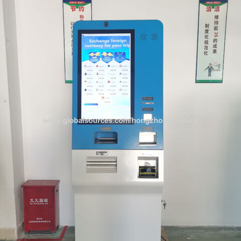 Buy Wholesale China Foreign Currency Exchange Eur Machine Self-service ...