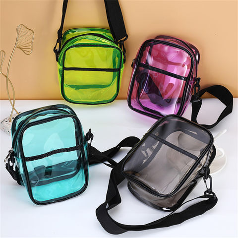 Waterproof Large Space Pvc Shoulder Bag Travel Portable Storage Bag ...