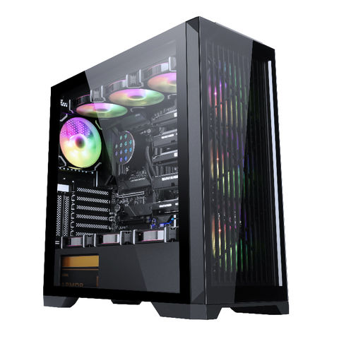 Buy Wholesale China Sama High Quality Pc Case Glass Front Panel Desktop ...