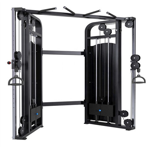 Buy Wholesale China Multi Functional Trainer Power Rack With Smith ...