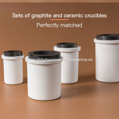 Buy Wholesale China Ceramic Melting Crucible Alumina Crucibles ...