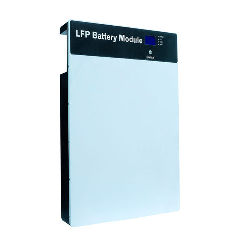 Buy Wholesale China 51.2V 200Ah wall mount lithium battery power wall ...