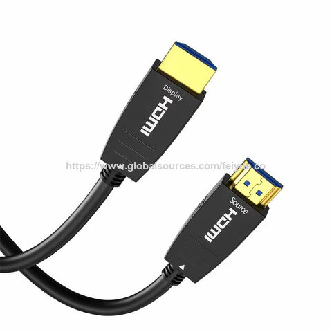 Buy Wholesale China Fiber Optic Active Hdmi Cable 4k/60hz & 18gbps ...