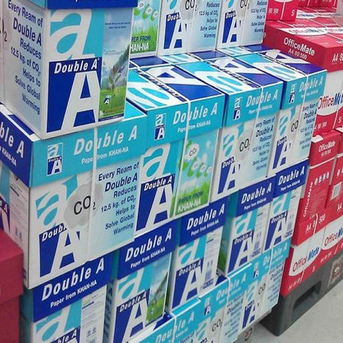 Buy Wholesale United Kingdom 100% Woodpulp Double A A4 Copy Paper One A4 Copy Paper 80gsm 75gsm ...