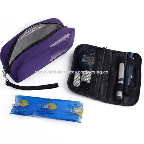 Buy Wholesale China Portable Insulin Refrigerator Medical Carrying Case ...