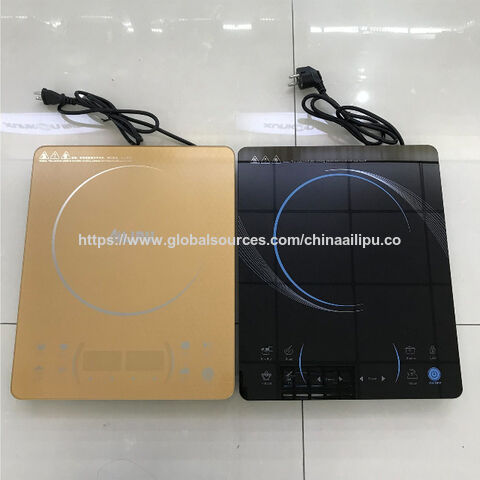 Super slim multifunction induction cooker 2000W portable induction ...