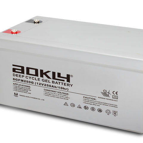 Buy Wholesale China 12v250ah & Valve Regulated Lead Acid Battery at USD ...