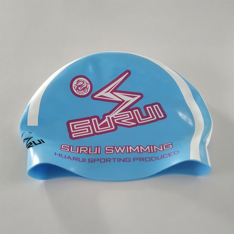 Buy Wholesale China Seamless Swimming Cap Adult Waterproof Silicone ...