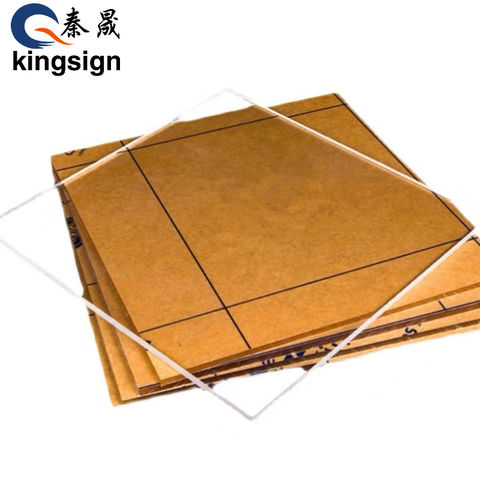 Buy Wholesale China Kingsign Factory Customized Clear Acrylic Sheet 3mm ...