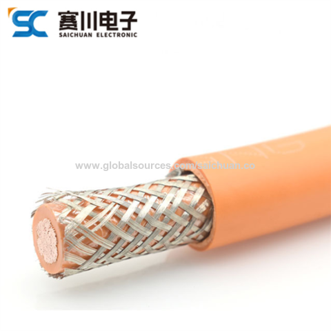 2.5mm² Unshielded High Voltage Electric Wire EV Cables, High Voltage ...