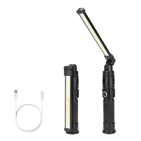 Buy Wholesale China Led Work Light,aluminum Usb Rechargeable 360 ...