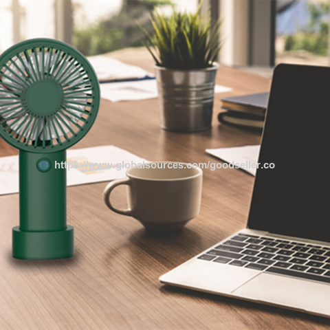 Handheld Electric Fan, Durable, Three Speed Adjustable, Simple Classic ...