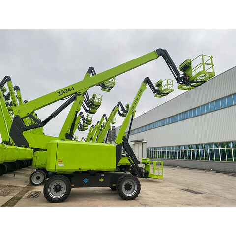 Buy Wholesale China Zoomlion 24m Self Propelled Telescopic Boom Aerial ...