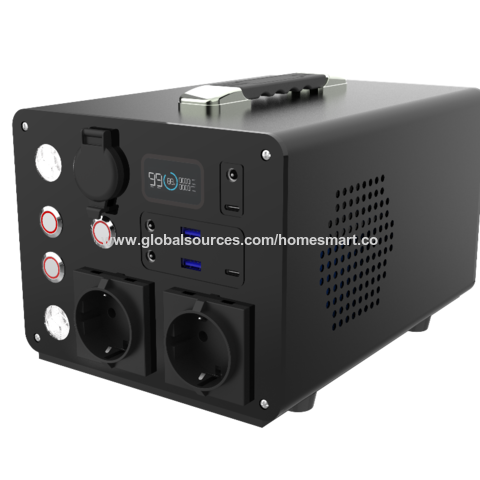 Buy Wholesale China Power bank AC output 12v European standard car jump ...