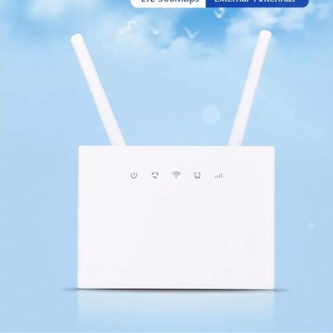 Buy Wholesale China 300mbps B315 Wifi Modem With One Port 4g Wifi ...