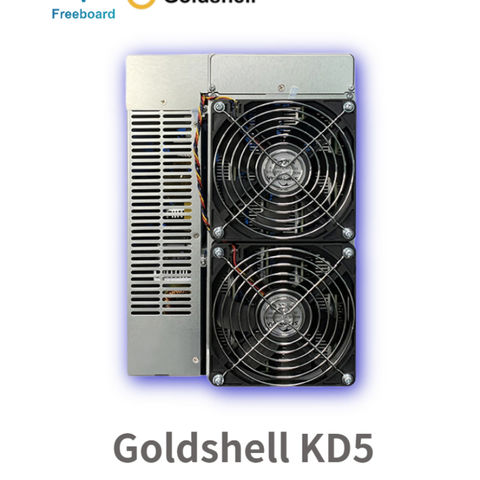 High profit Goldshell KD5 KD6 KD BOX Blockchain miner server Kadena ...