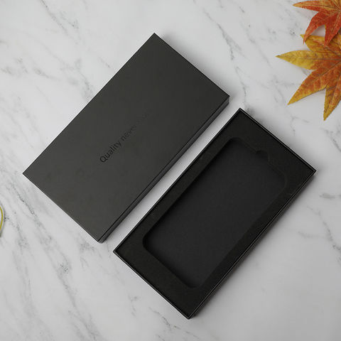 Buy Wholesale China Classical Black Phone Case Package Paper Box ...