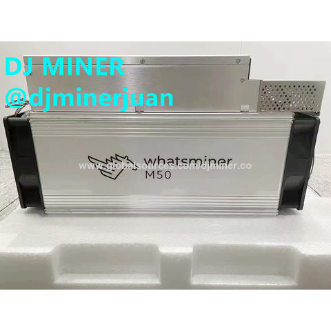 Fast Shipment Whatsminer M50 118th New Release Brand New Asic Miner ...