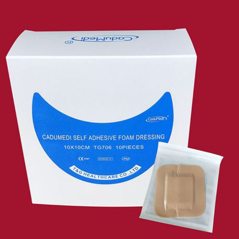 Buy Wholesale China Transparent Wound Therapy Drainage Kit Pu Film Foam ...