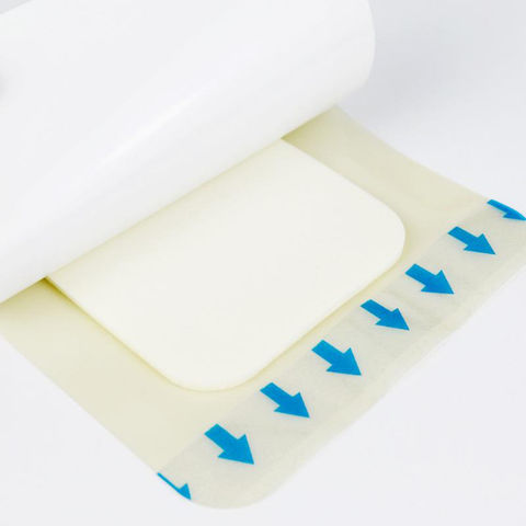 Buy Wholesale China Wholesale Wound Care Medical Silicone Non Adherent ...