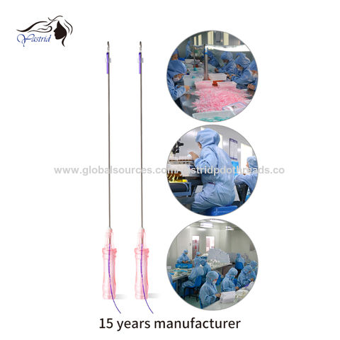 Buy Wholesale China High Back Pdo Fishbone Thread 18gx100mm Face ...