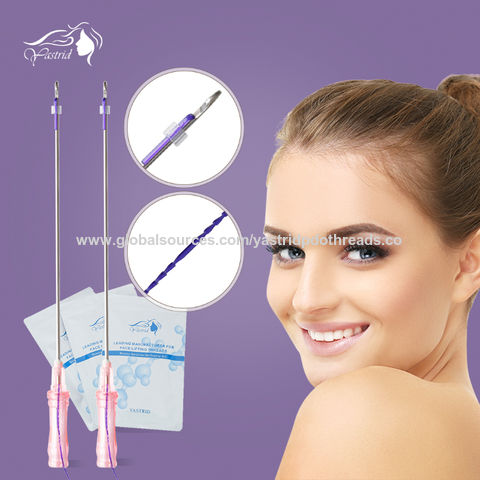 Buy Wholesale China Hot Sale Pdo Fishbone Thread 18gx100mm Face Lift ...