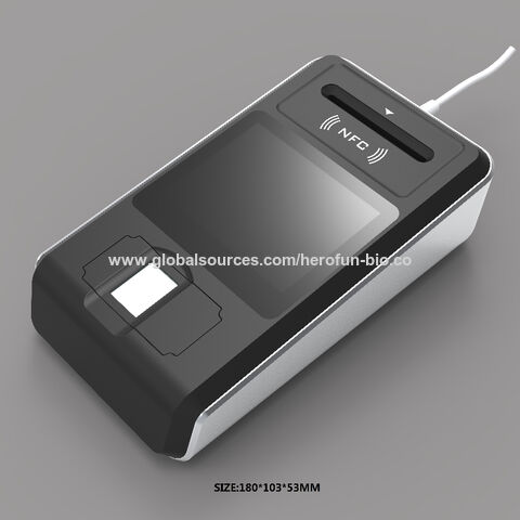 HYF USB2.0 fingerprint scanner / Reader | FBI PIV certification, USB2.0 ...